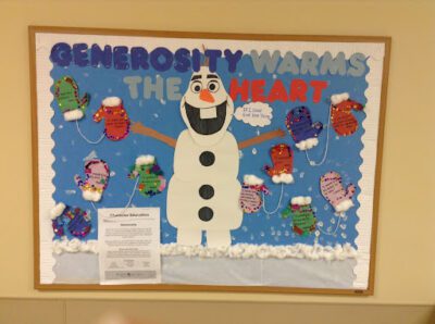 18 January Bulletin Boards To Welcome in the New Year