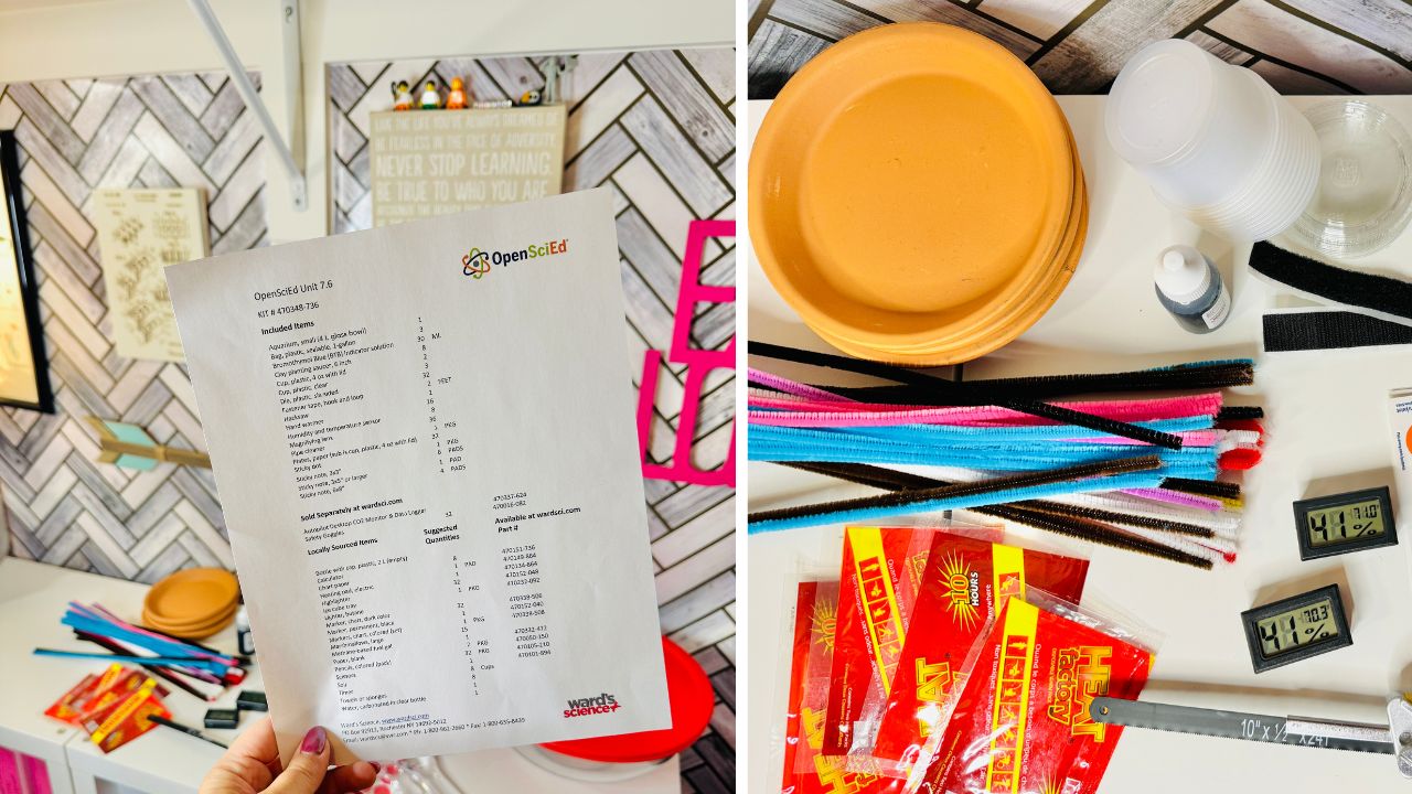 This OpenSciEd Science Kit Saves Teachers Time