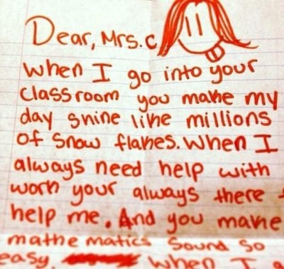 55 Most Heartfelt Thank-You Notes to Teachers