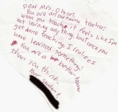 51 Teacher Thank-You Notes (Real Examples From Real Teachers)