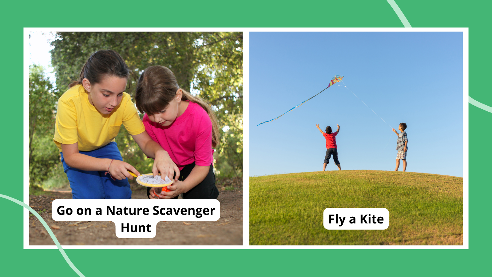 61 Interactive Outdoor Science Experiments and Activities