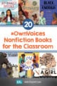 #OwnVoices Nonfiction Books for the Classroom - WeAreTeachers
