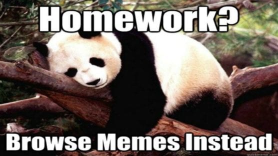 17 Homework Memes That Tell It Like It Is - We Are Teachers