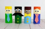 60 Heartwarming Father's Day Crafts for Kids
