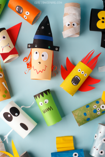 65 Spooky, Silly, Adorable Halloween Crafts for Kids