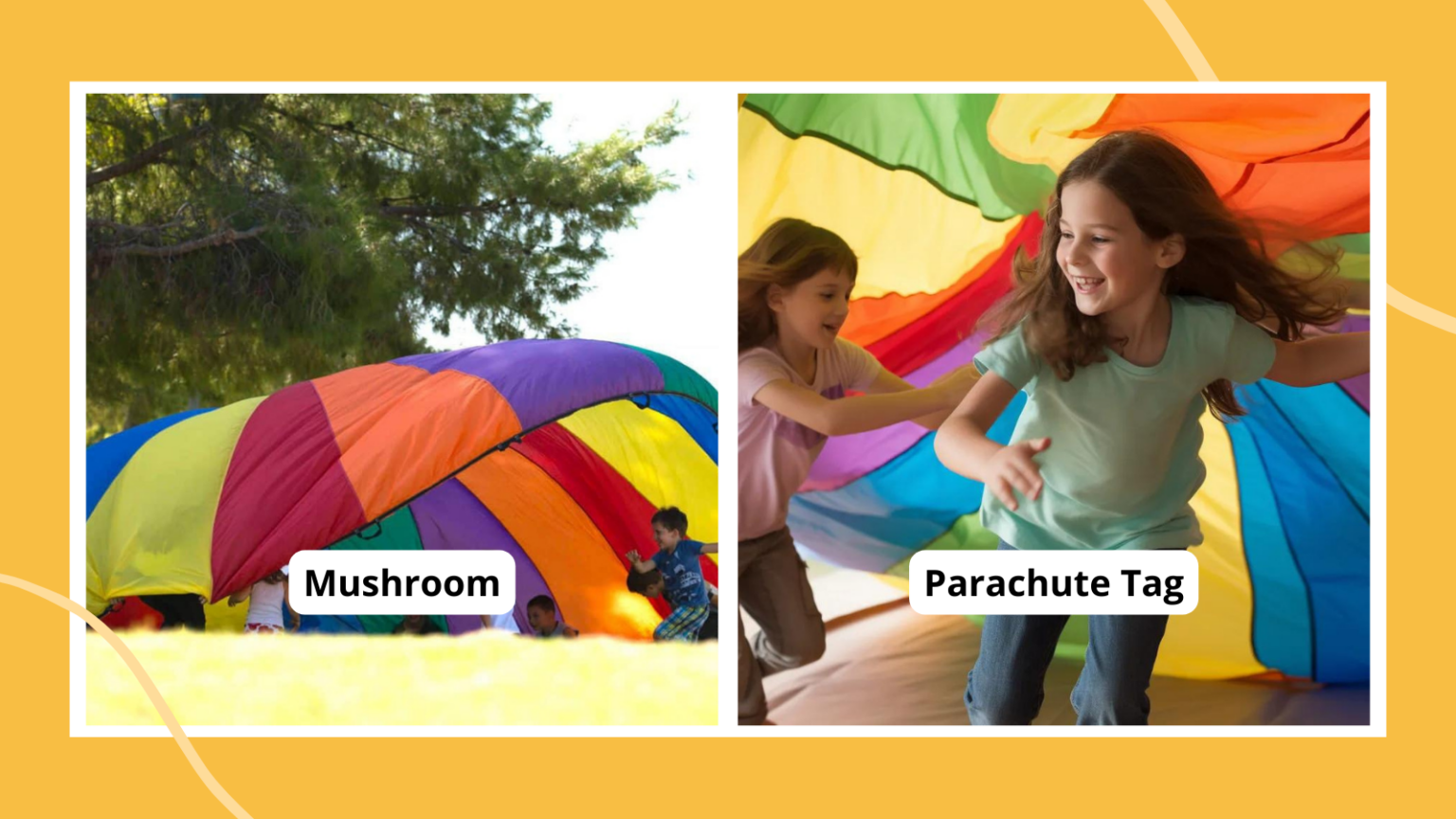 37 Parachute Games That Kids Will Really Grab Onto