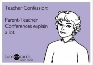 16 Parent-Teacher Conference Memes That Are All Too True