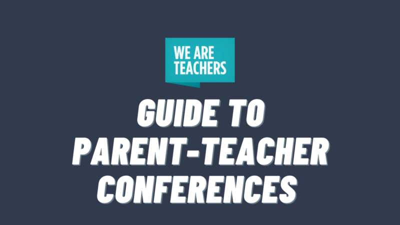 Parent-Teacher Conference Form - Free Customizable Bundle