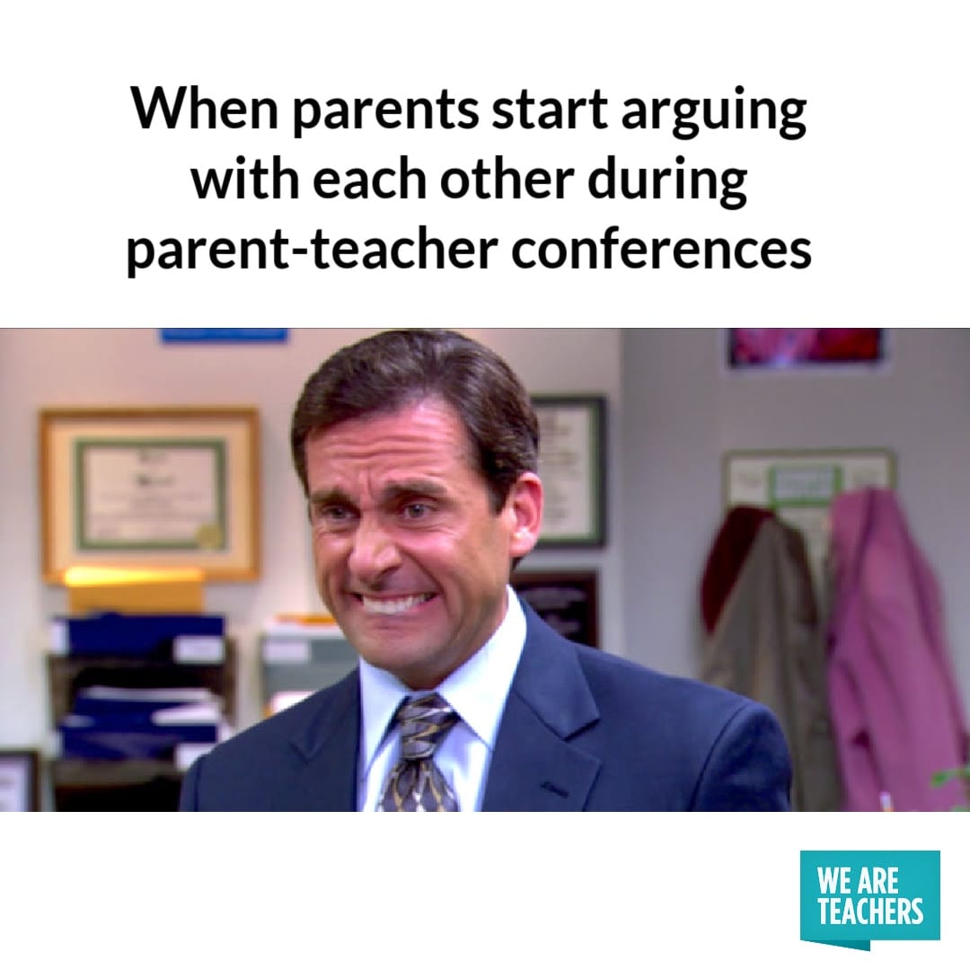 16 Parent-Teacher Conference Memes That Are All Too True