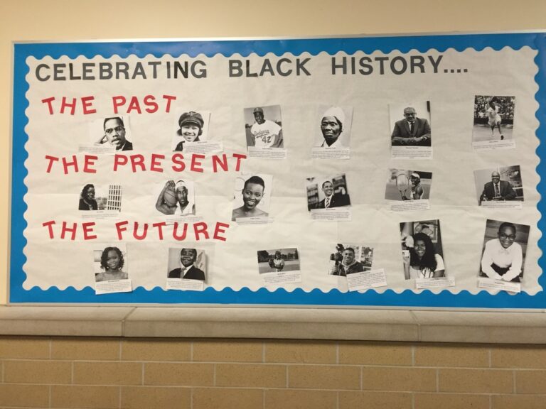 31 Inspirational Bulletin Board Ideas for Black History Month