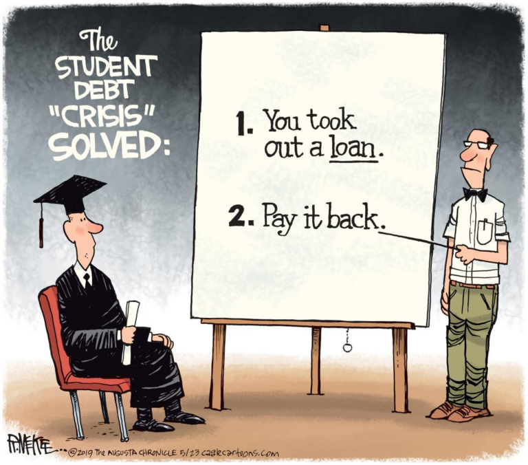 20 Student Loan Memes That Are Hilarious Yet Tragic
