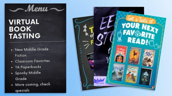 A Book Tasting is a Fun & Fresh Way to Introduce Students to New Reads