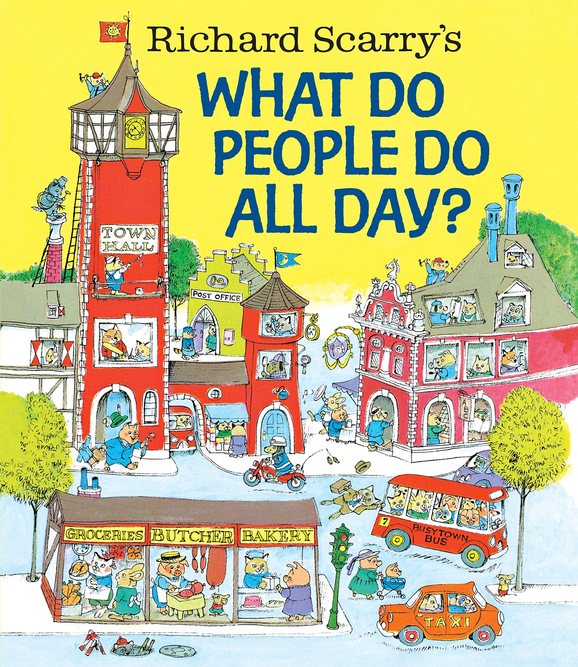 23 Classic Richard Scarry Books Every Kid Should Read
