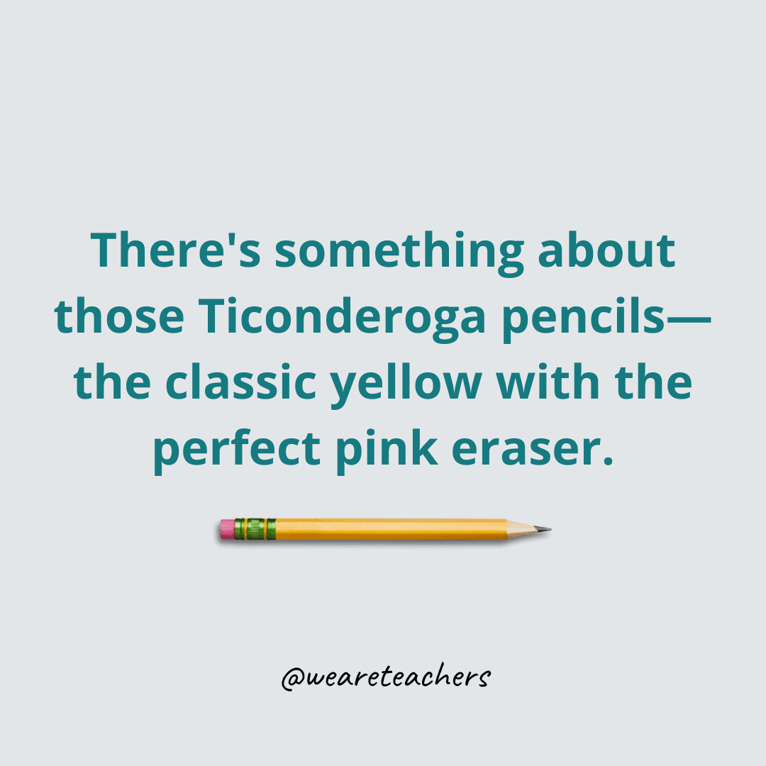 Ticonderoga Pencil Memes That Prove They re The Best
