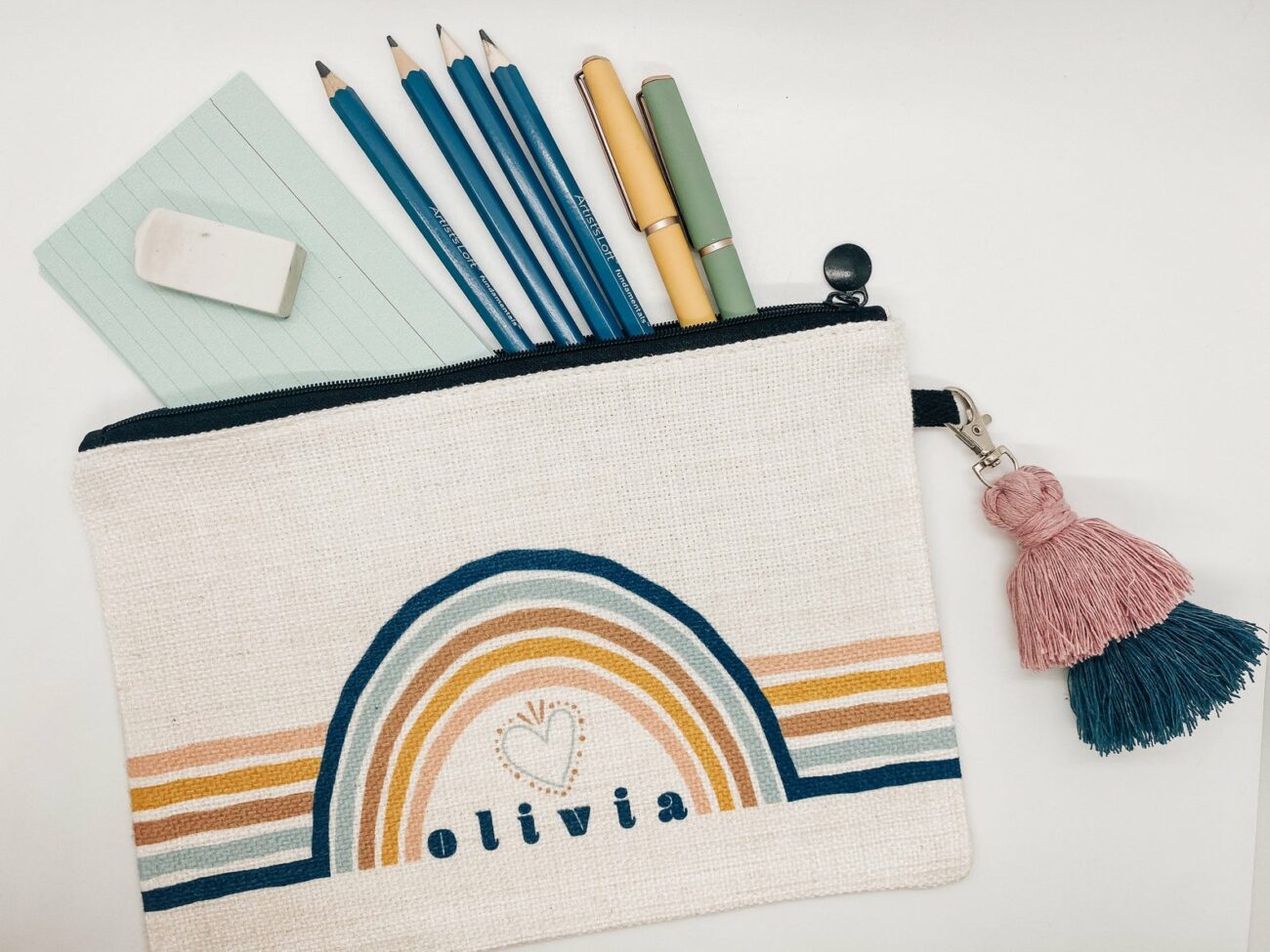 Cute Pencil Pouches for Students and Teachers To Store All the Essentials