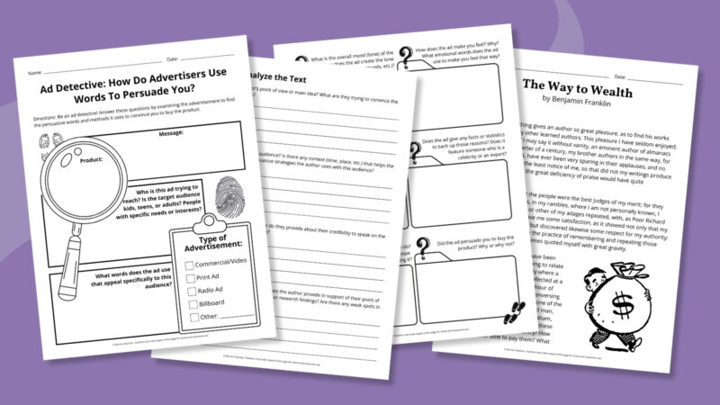 40 Real-World Persuasive Writing Examples - Asha Modern School