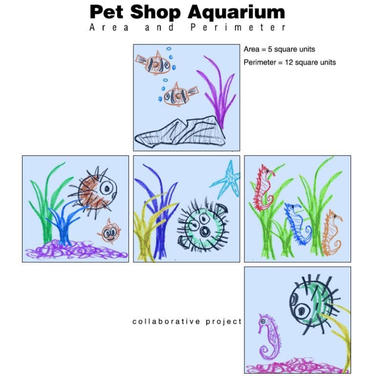 Practice Decimals, Area, and Perimeter With This Pet Store Math Activity