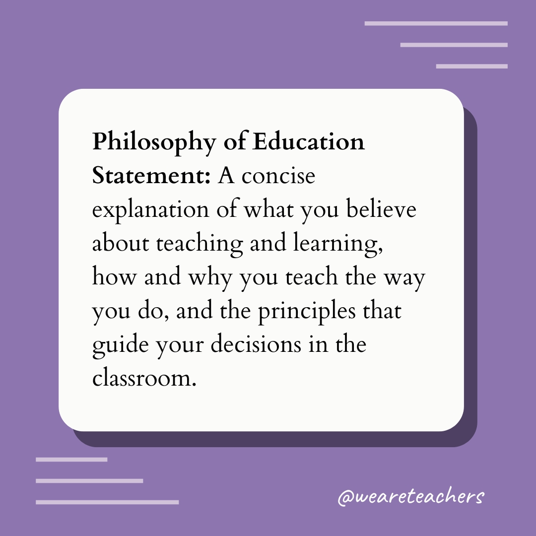 40 Philosophy of Education & Teaching Philosophy Examples - Asha Modern ...