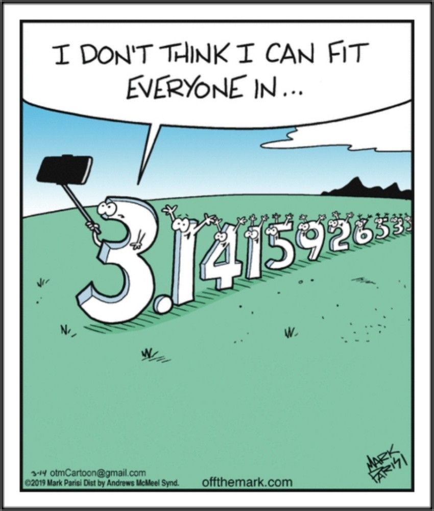 19 Hilarious Pi Day Memes To Celebrate the Unofficial Holiday