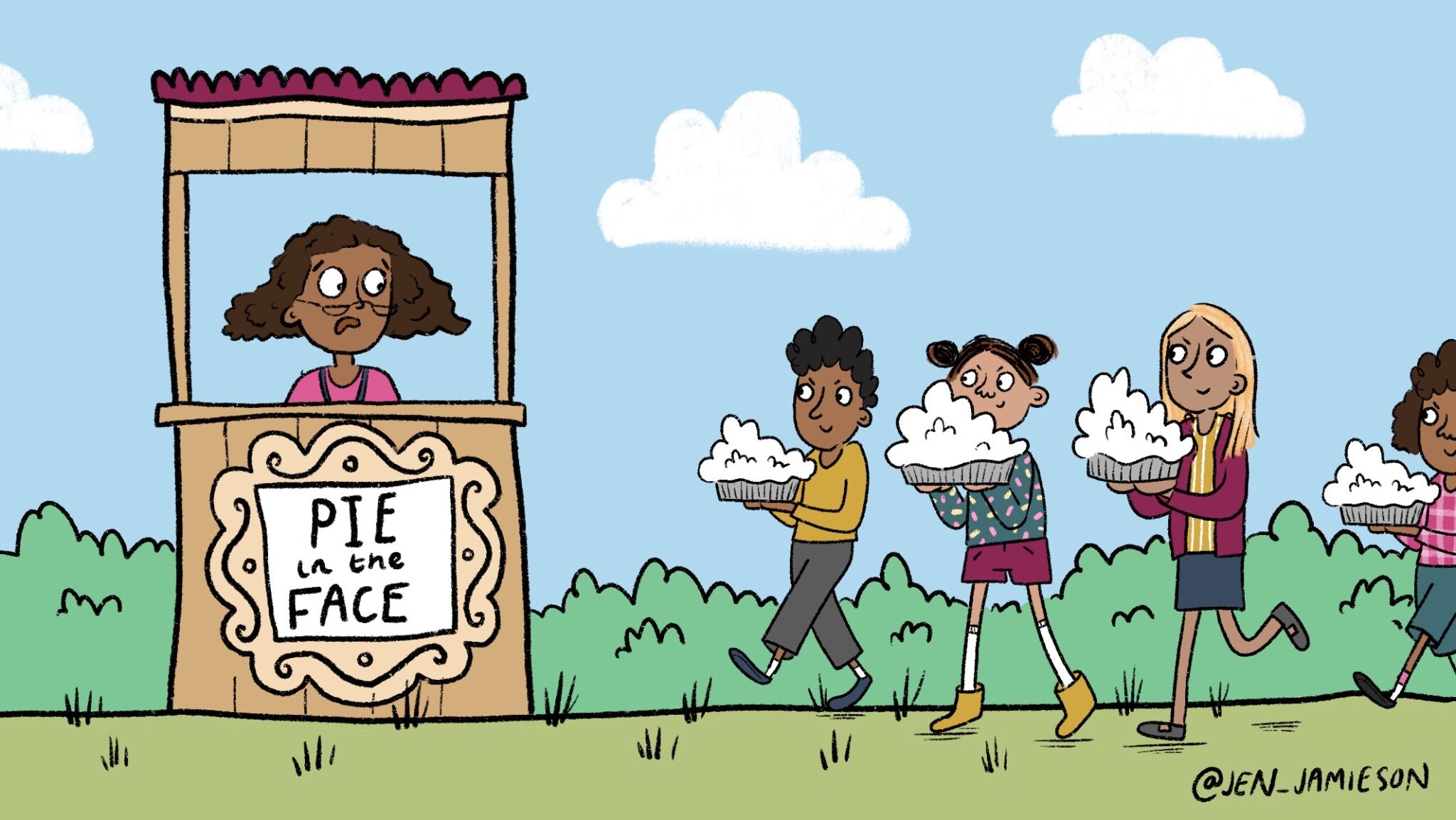 Is Being Pied in the Face Considered “Other Duties As Assigned”?