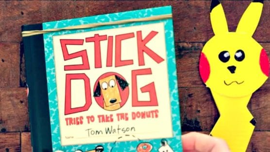 Make Your Own Pikachu Bookmark - We Are Teachers