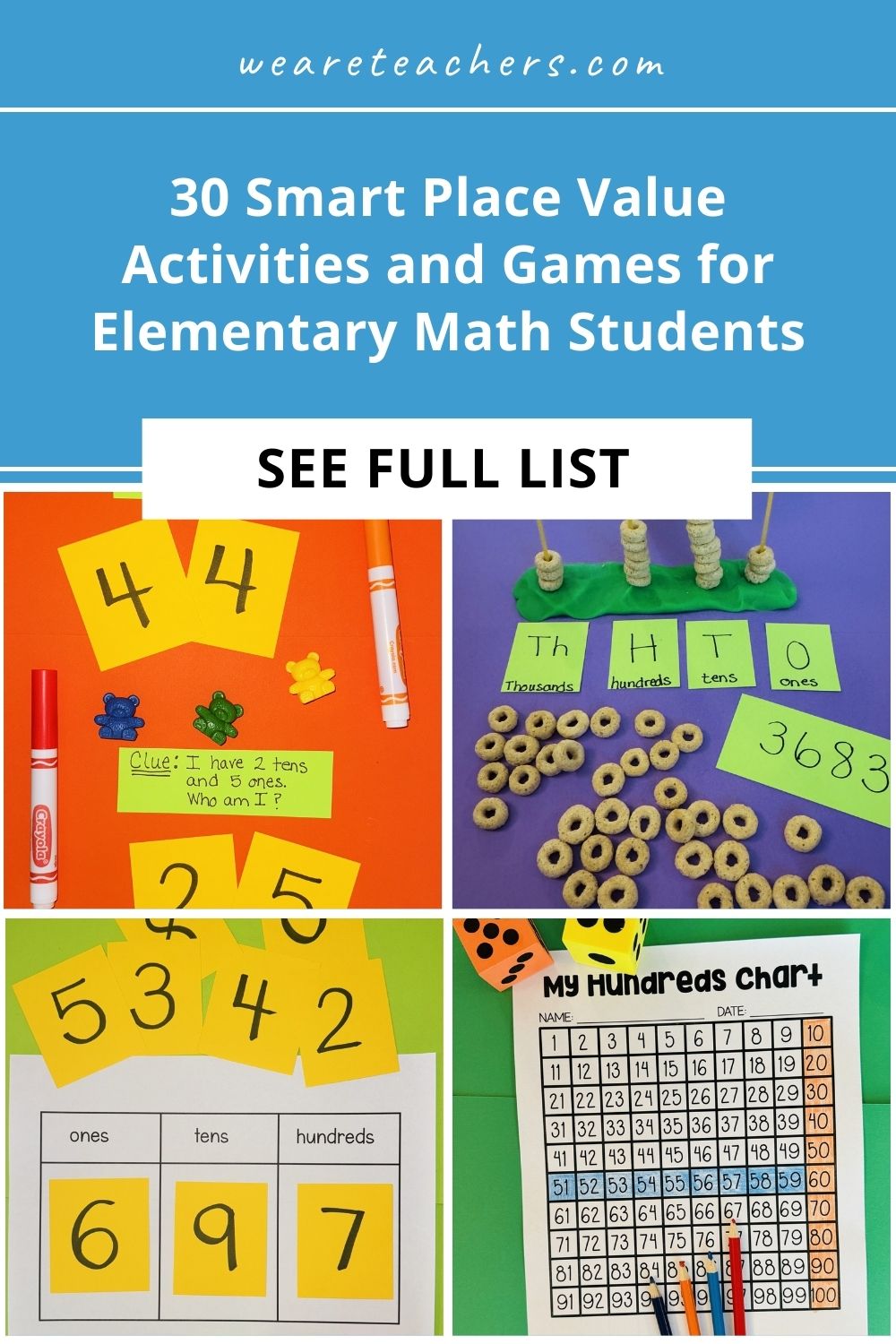 30 Smart Place Value Activities and Games for Students - Asha Modern School