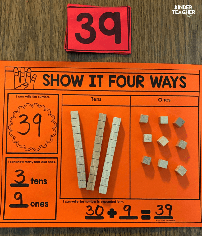 Place Value Problem Solving Activities