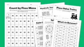 Place Value Worksheets: Get Our Free Bundle of 15