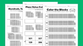 Place Value Worksheets: Get Our Free Bundle of 15