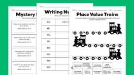 Place Value Worksheets: Get Our Free Bundle of 15