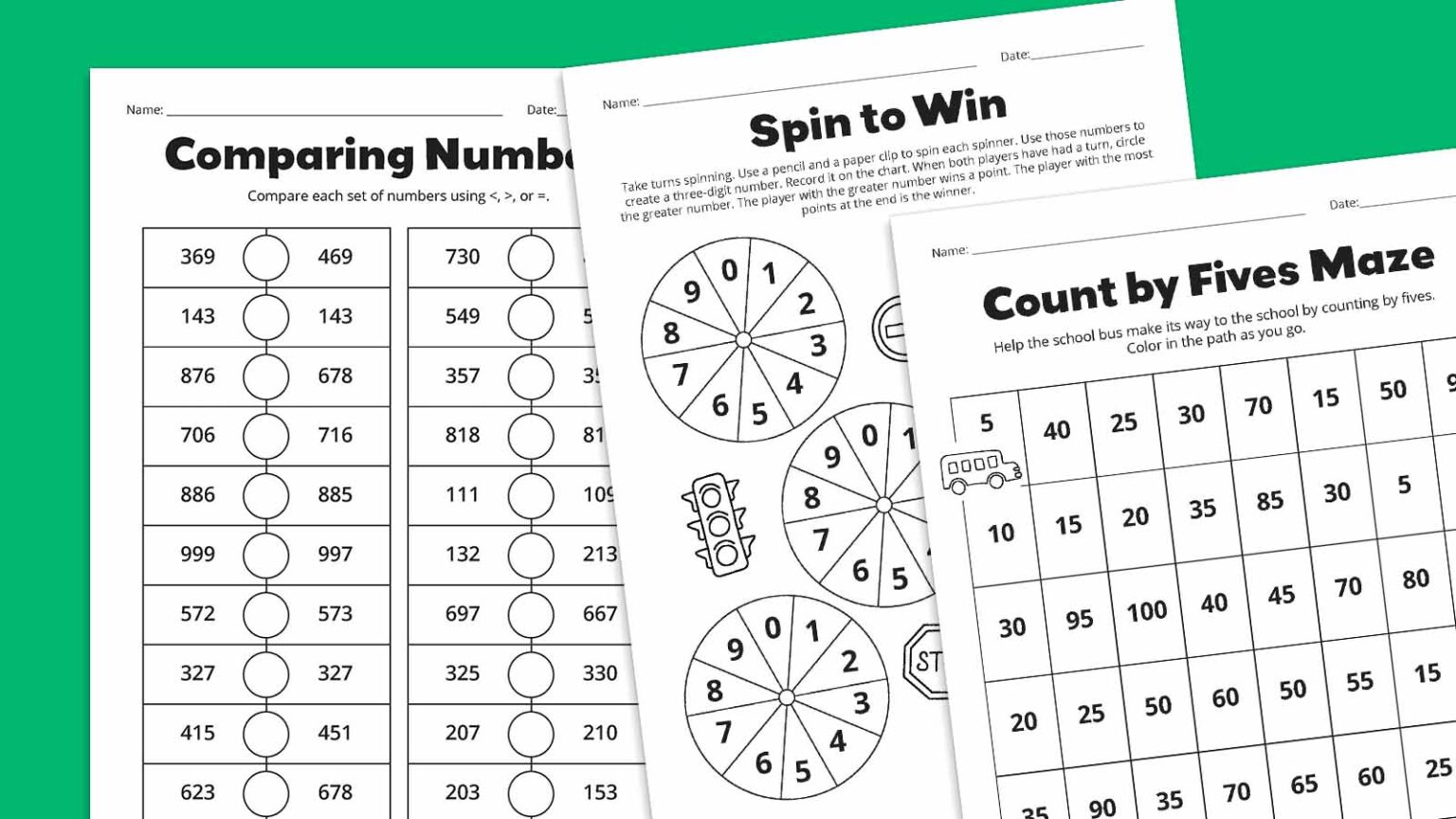 Place Value Worksheets: Get Our Free Bundle of 15