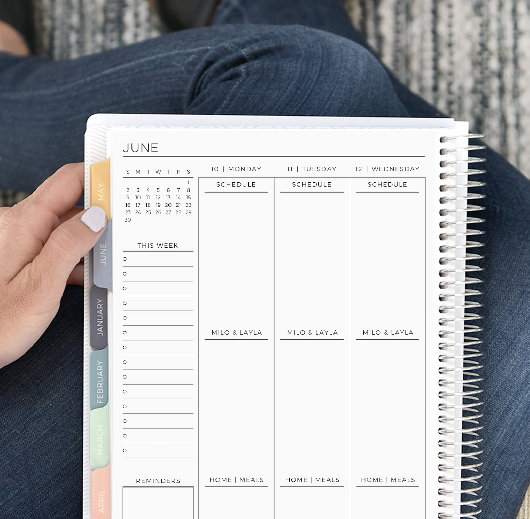 Teacher-Planner-Recommendations