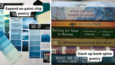 40 Inspiring Poetry Games and Activities for the Classroom