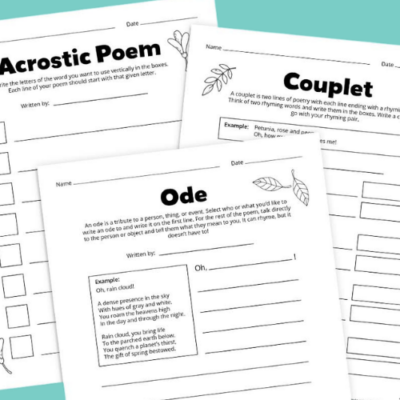 75 Must-Share Poems for Elementary School