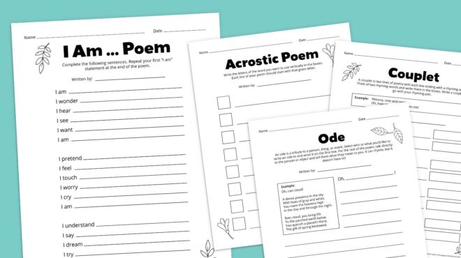Poems for 4th Graders To Delight Students in Every Classroom - Honct.com