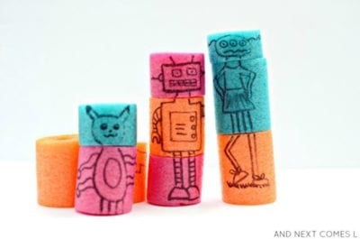 Pool Noodle Uses for the Classroom - 36 Brilliant Ideas