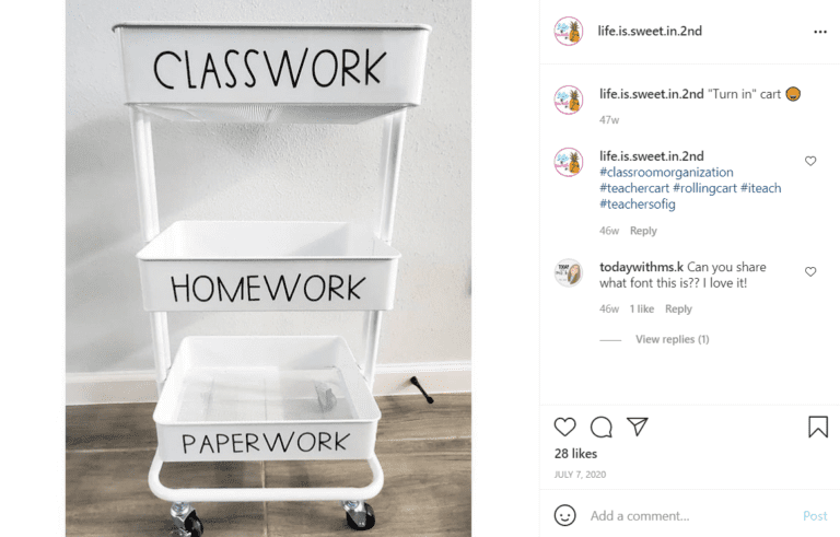 All The Best Ways To Use A Teacher Cart | WeAreTeachers