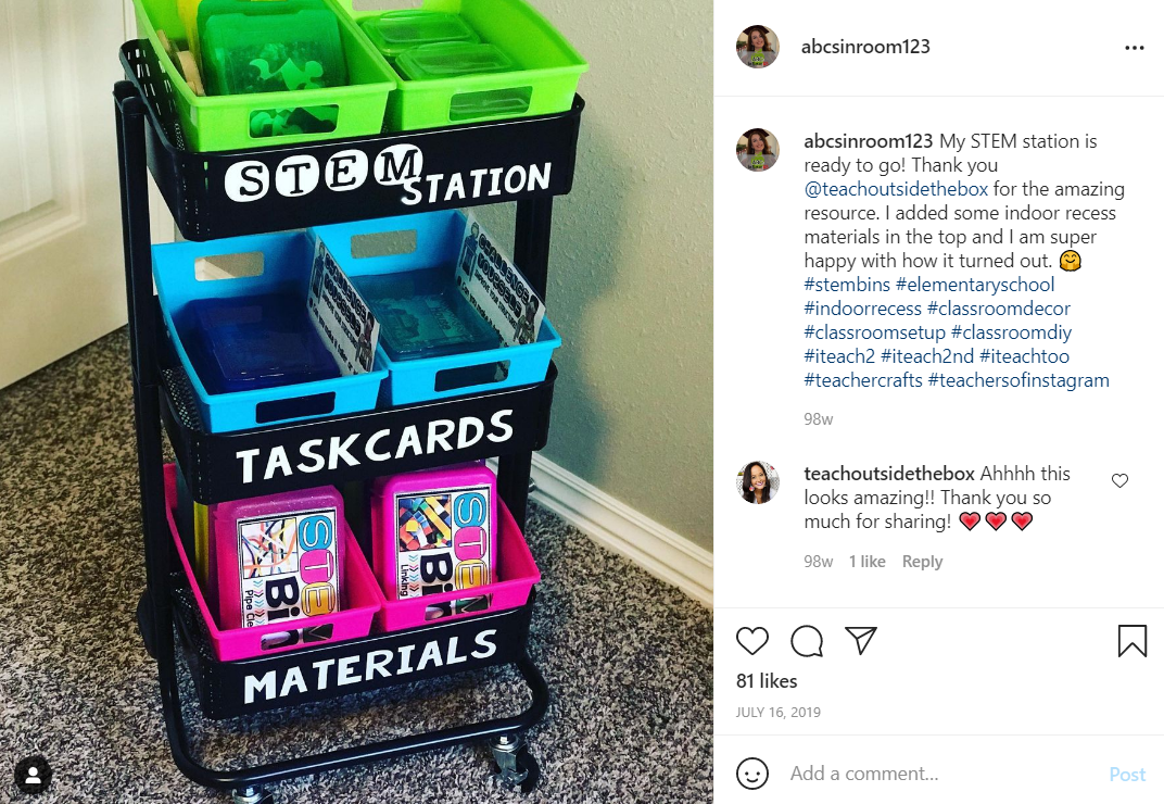 All The Best Ways To Use A Teacher Cart | WeAreTeachers
