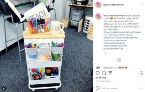 All The Best Ways To Use A Teacher Cart | WeAreTeachers