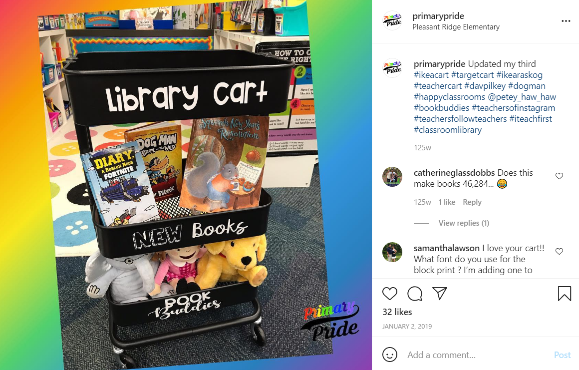 All The Best Ways To Use A Teacher Cart | WeAreTeachers