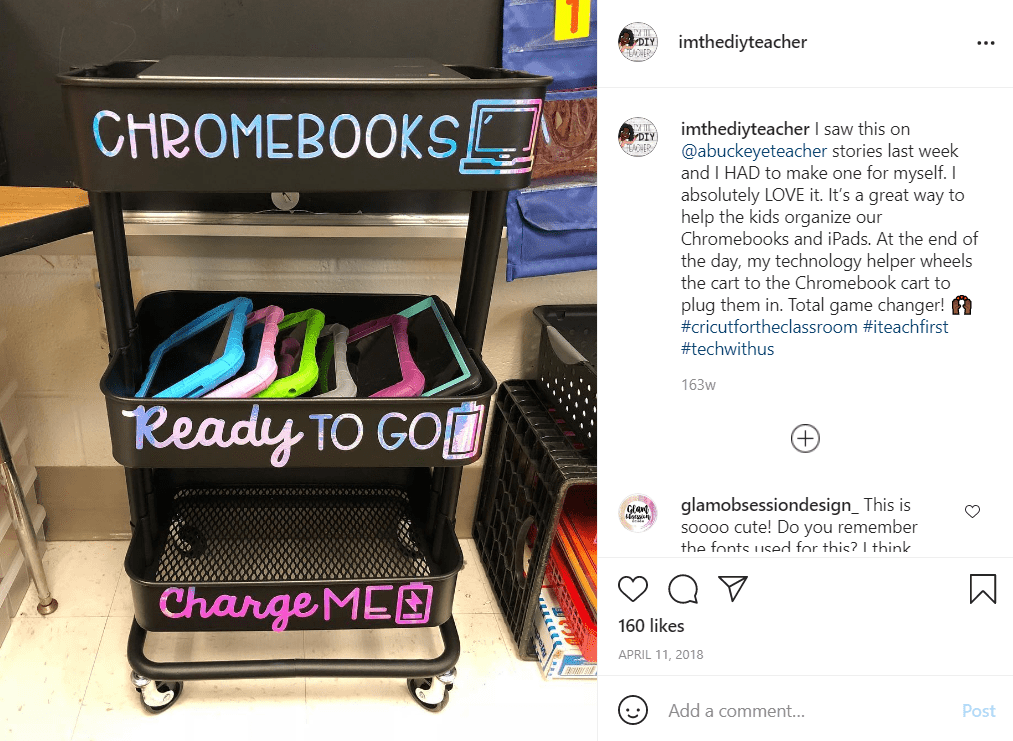 All The Best Ways To Use A Teacher Cart | WeAreTeachers