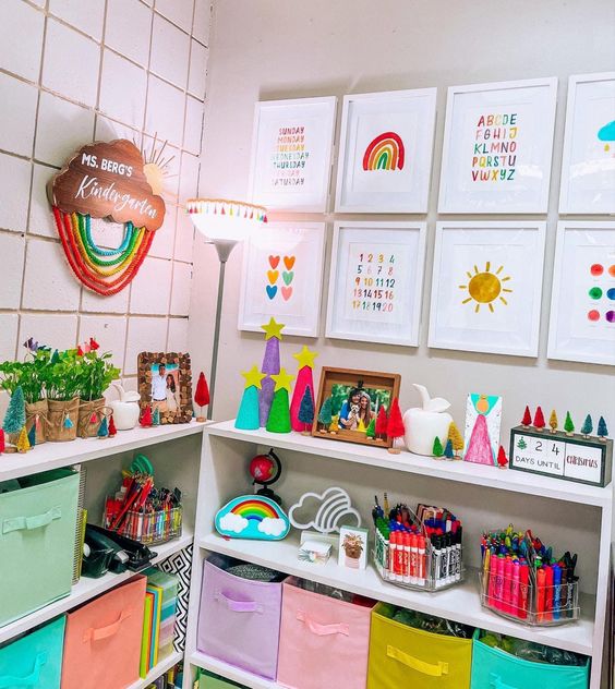 22 Beautiful and Inspiring Kindergarten Classrooms - Universal Mentors ...