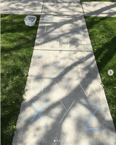 Best Sidewalk Chalk Activities for Learning - WeAreTeachers