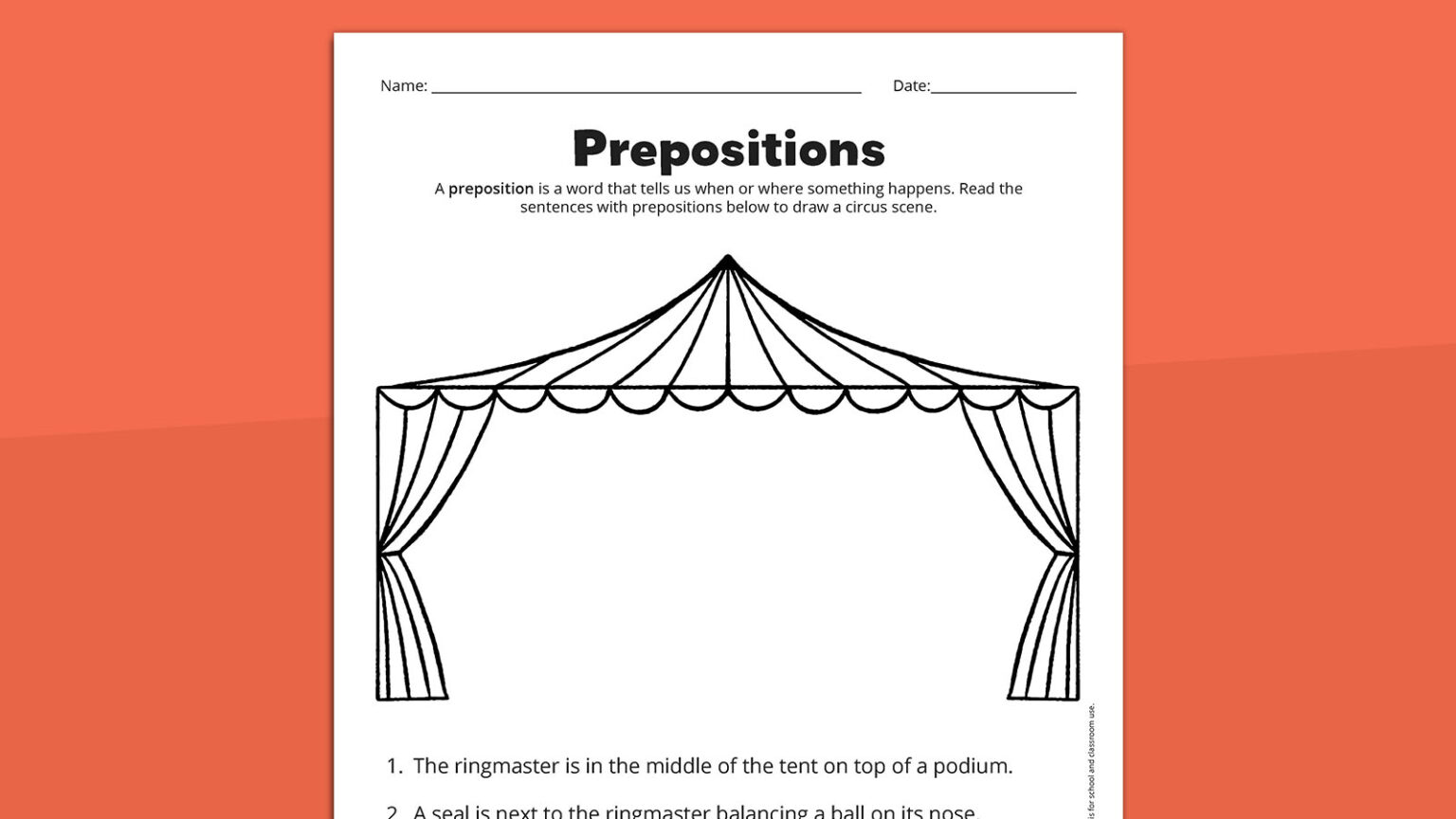 Grammar Worksheets for Grades 2–3: Free Download