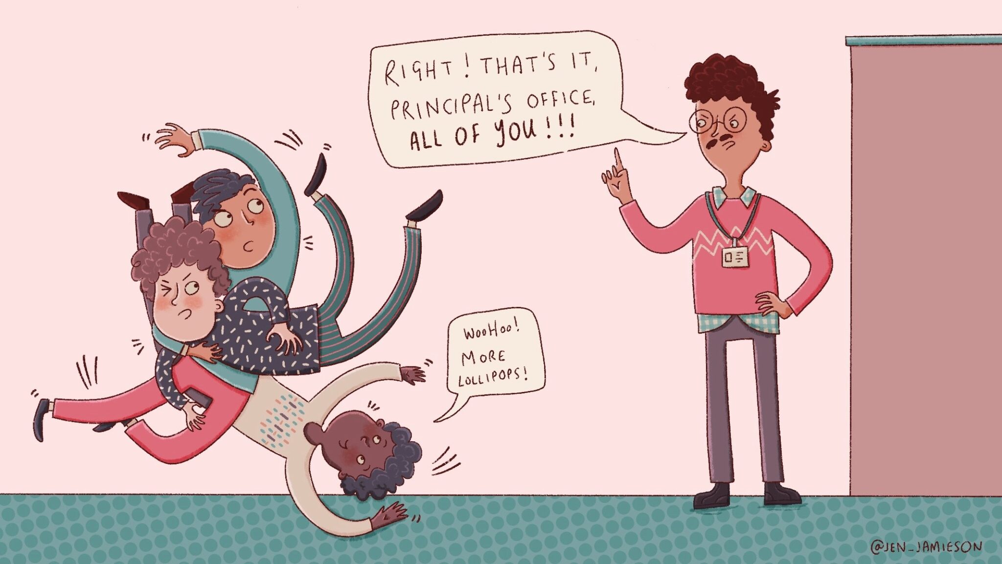 Ask WeAreTeachers: My Principal Gives Candy to Kids Who Misbehave