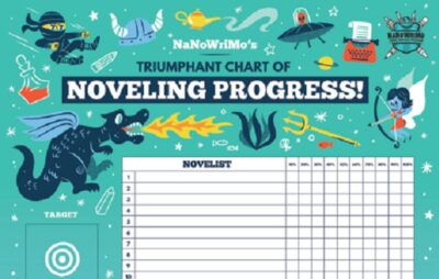 NaNoWriMo 2023: A Teacher's Guide for Students & the Classroom