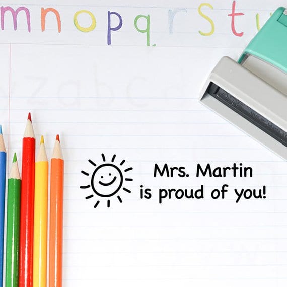 The Best Teacher Stamps to Make Grading and Classroom Life Easier