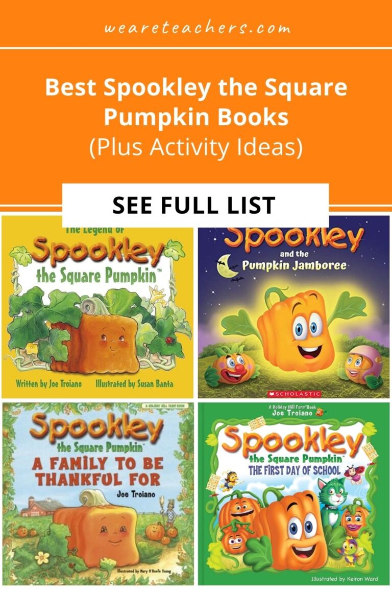 Best Spookley the Square Pumpkin Books (Plus Activity Ideas)