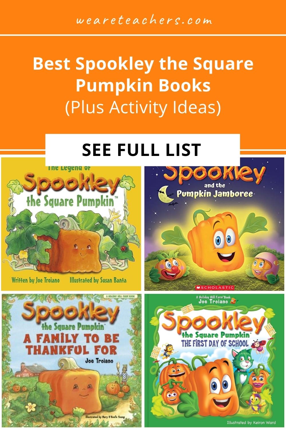 Best Spookley the Square Pumpkin Books (Plus Activity Ideas)