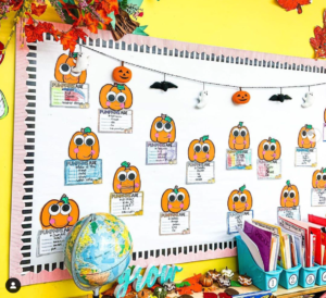 22 Spooktacular Halloween Bulletin Boards and Door Decorations